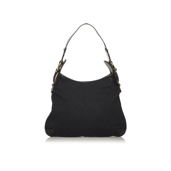 Gucci | Bags | Gucci Gg Canvas Horsebit Creole Shoulder Bag | Poshmark
